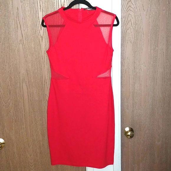 French Connection | Dresses | Womens Elegant Red Dress Size | Poshmark
